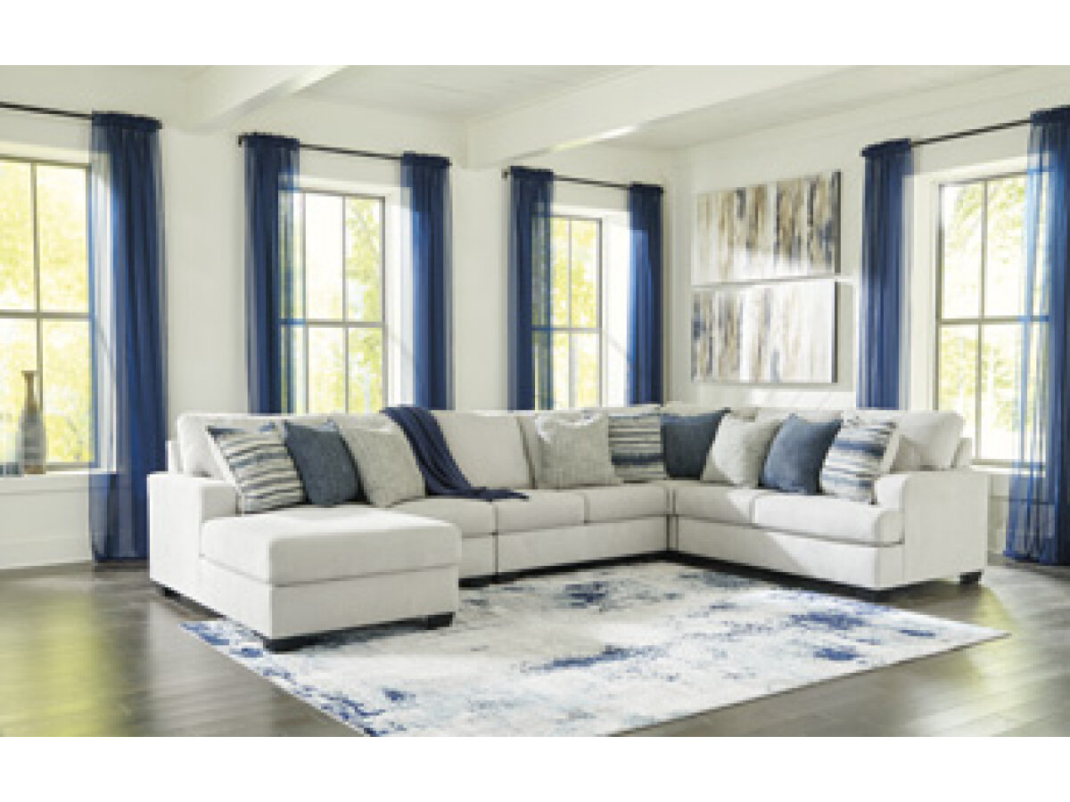 Dunbarton 6-Piece Reclining Sectional – Michael Alan Furniture Outlet ...