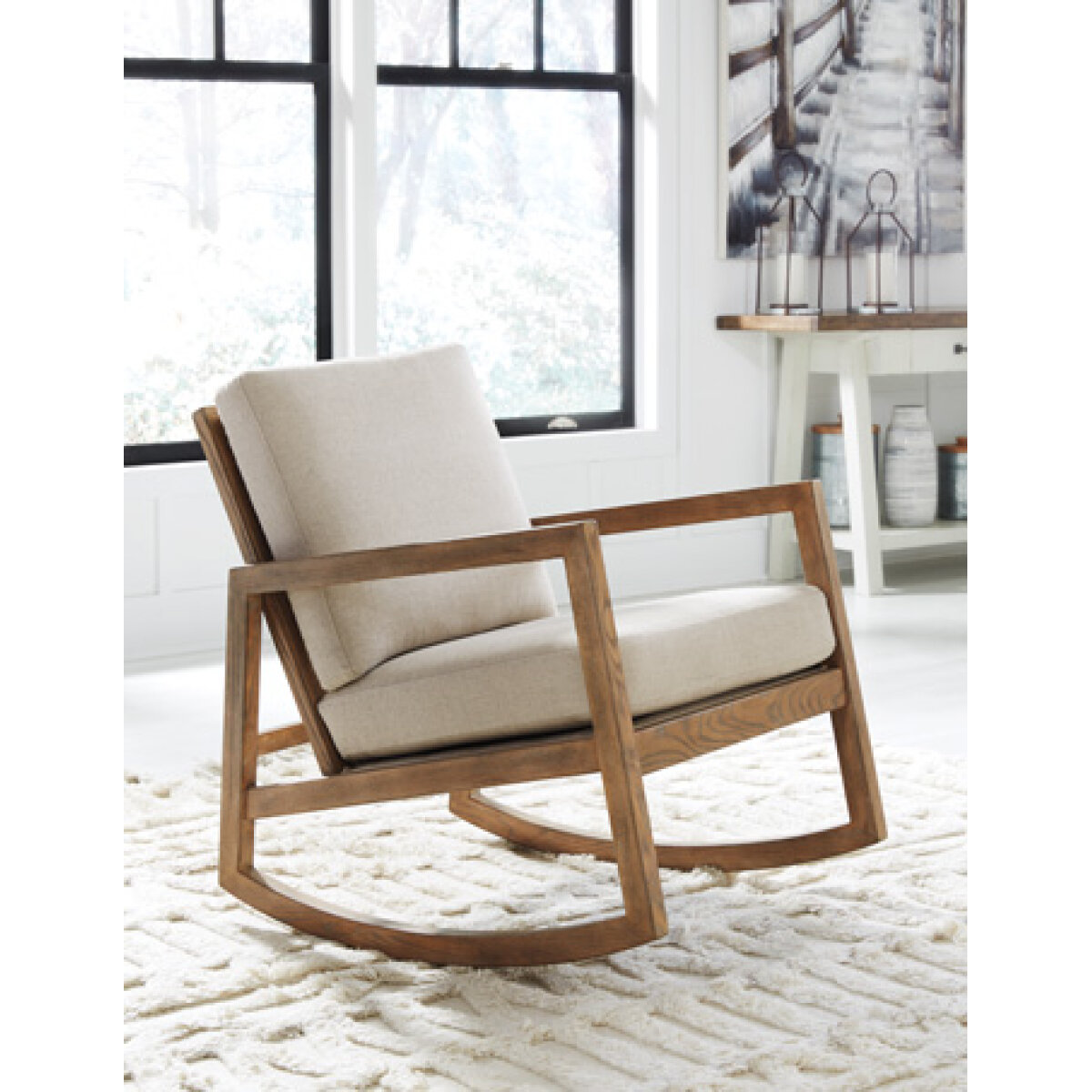 Novelda Rocker Accent Chair – Michael Alan Outlet - Lake Havasu City ...